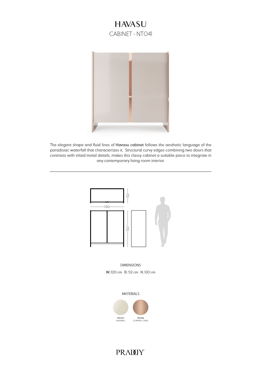 HAVASU Credenza By PRADDY
