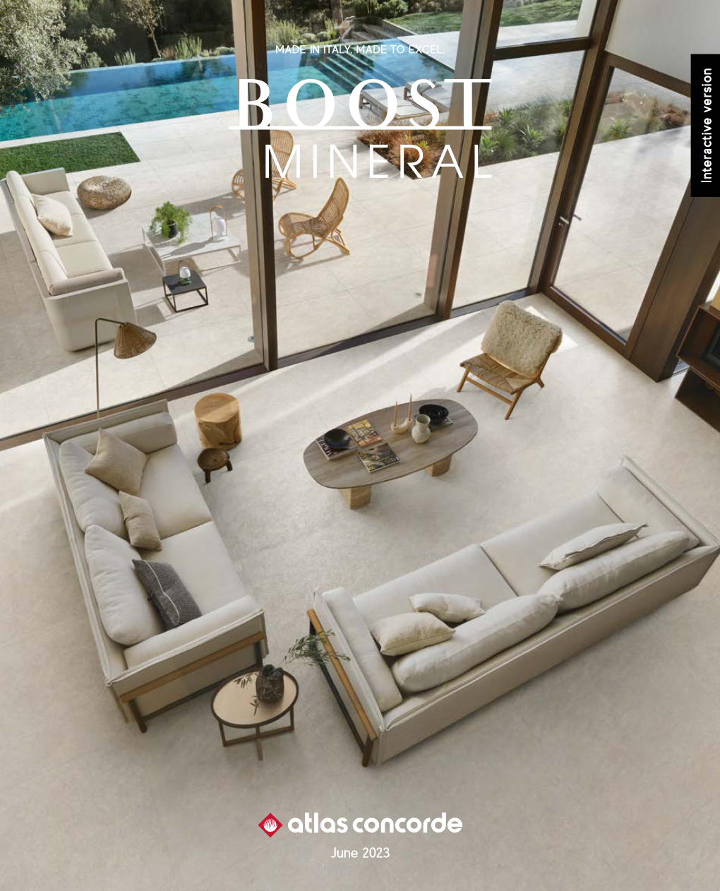BOOST MINERAL Flooring By Atlas Concorde