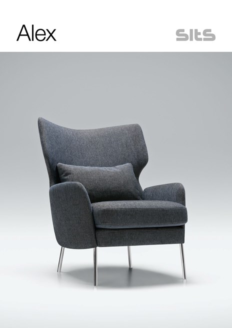 ALEX | Fauteuil Collection Alex By Sits design Dan Ihreborn