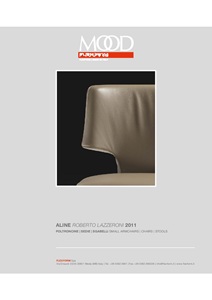 Chair ALINE By Flexform design Roberto Lazzeroni