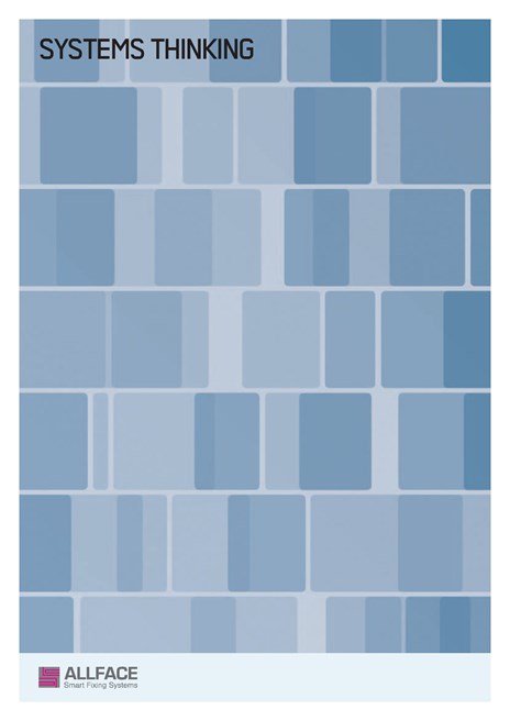 Sistema e profilo di ancoraggio per facciata SMART FIXING SYSTEMS By ALLFACE