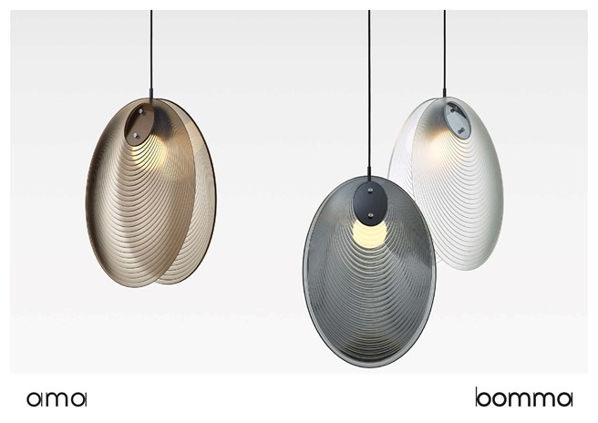 AMA Pendant lamp By bomma | design Václav Mlynář