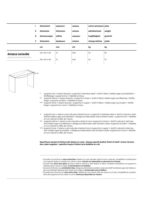 AMACA | 边桌 Amaca系列 By Tonelli Design 设计师Calvi Brambilla