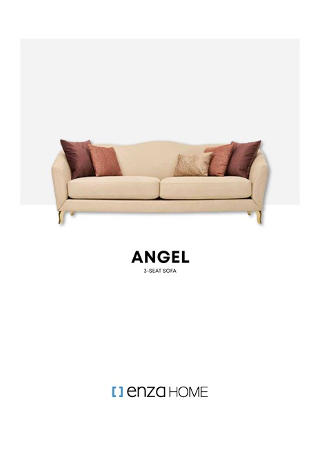 ANGEL | Sofa Angel Collection By Enza Home