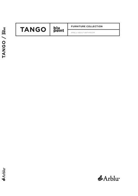 TANGO | Vanity unit Tango Collection By ARBLU