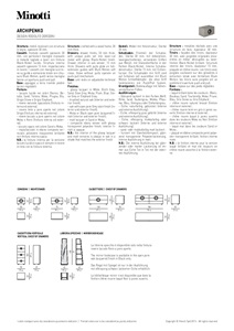 ARCHIPENKO | Comodino By Minotti design Rodolfo Dordoni