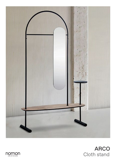 ARCO coat rack By nomon design Andrés Martínez