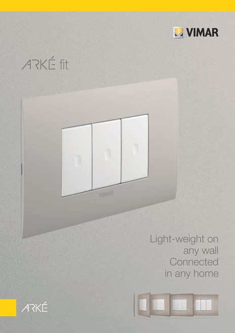 ARKÉ FIT Switch range By VIMAR