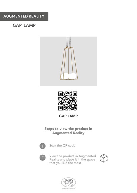 GAP Pendant lamp By García Requejo