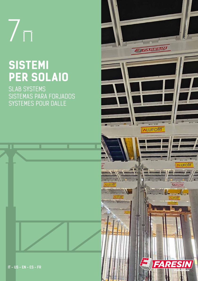 FLEXI DECK Formwork and formwork system for concrete By Faresin Formwork