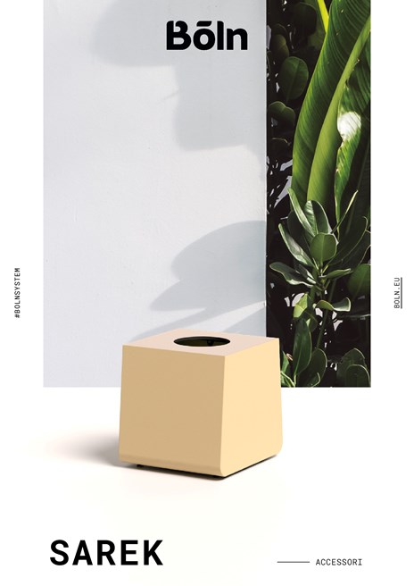 SAREK Gettacarte in metallo By Bõln | design Stone Designs