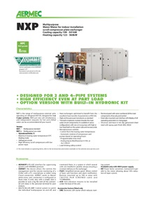 NXP Heating unit and burner / Water refrigeration unit By AERMEC