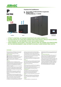 P Air handling unit By AERMEC