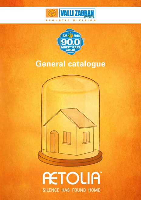 VALLI ZABBAN SPA: Acoustic and thermal insulation | Archiproducts