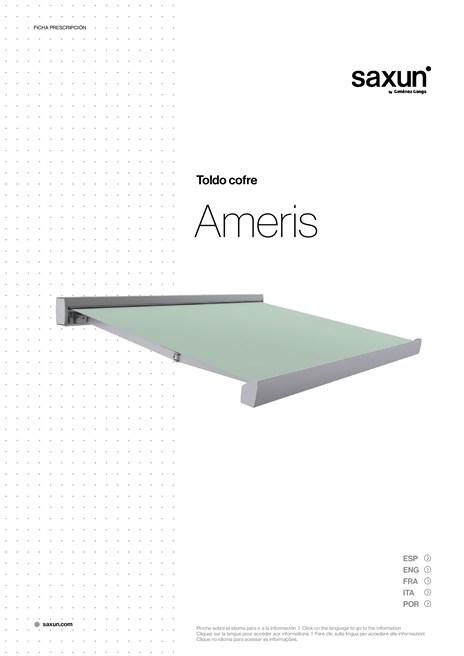 AMERIS Awning By Saxun