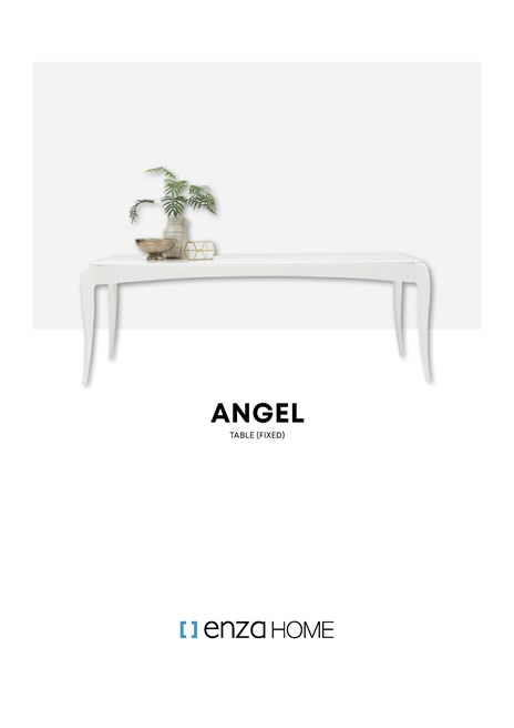 ANGEL | Mesa Colección Angel By Enza Home