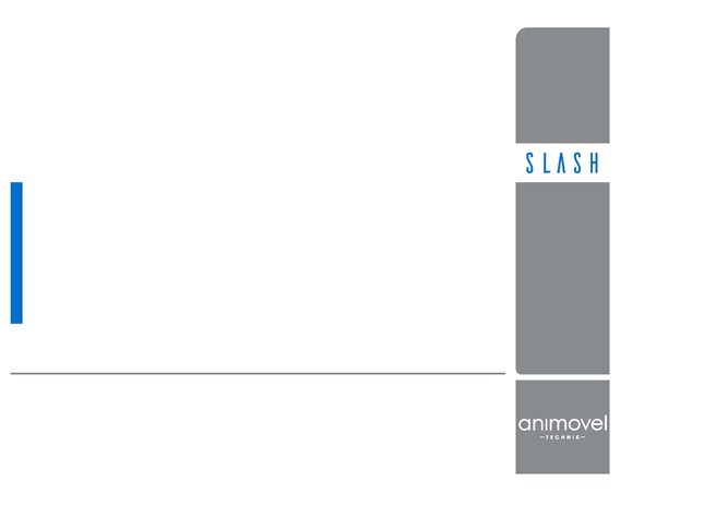 Rectangular dining table SLASH By animovel design Christophe Lecomte