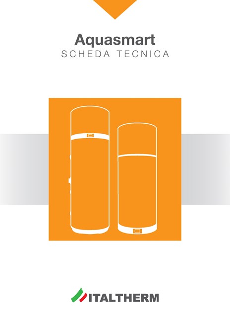Scaldabagno a pompa di calore AQUASMART - ITALTHERM - Edilportale