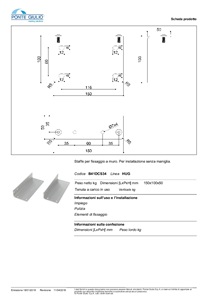HUG Stainless steel Sheet By Ponte Giulio