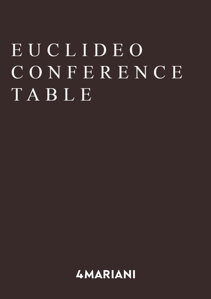 EUCLIDEO Meeting table By i 4 Mariani