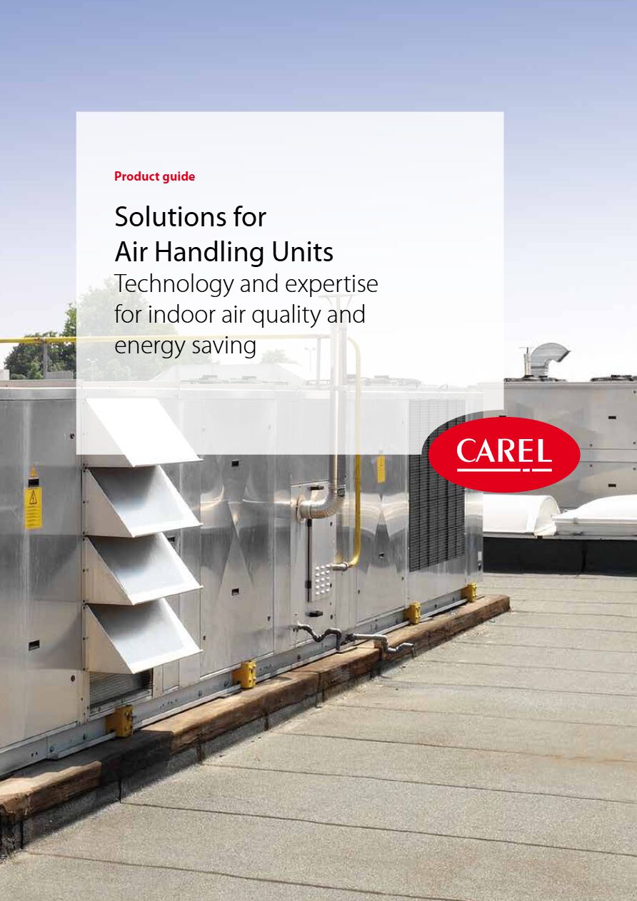 CAREL INDUSTRIES: Heating and air-conditioning systems | Archiproducts