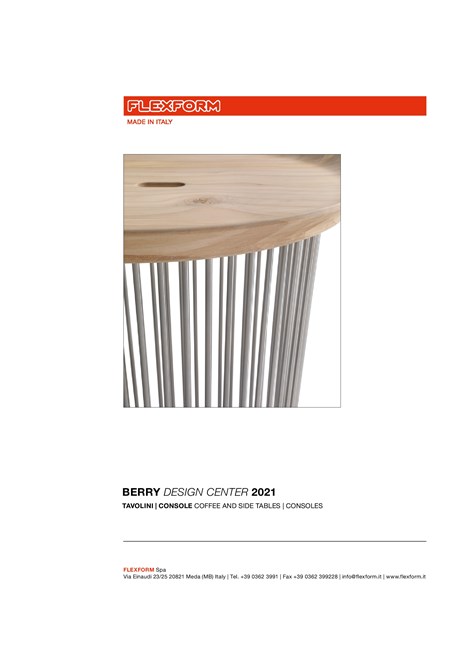 BERRY | Couchtisch Kollektion Berry By Flexform