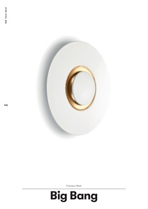 LED aluminium wall light BIG BANG By LedsC4 design Francesc Vilaró