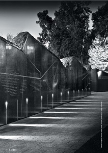 BLINKER LED wall-mounted steplight By SIMES