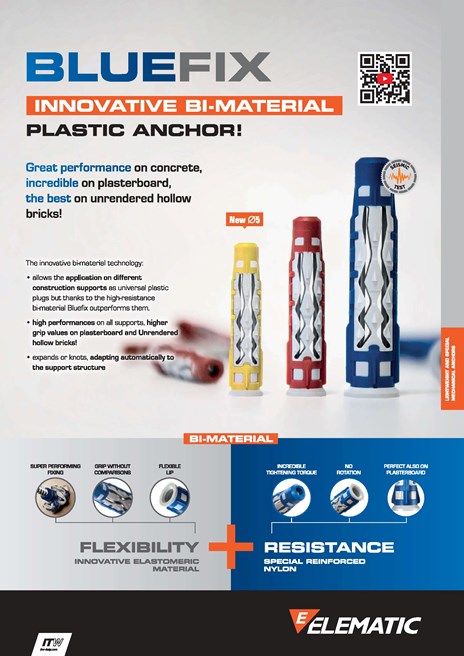 BLUEFIX Verankerungssystem By Elematic Spit