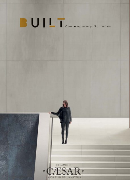 Wall/floor tiles with concrete effect BUILT DECOR SHADES Built ...