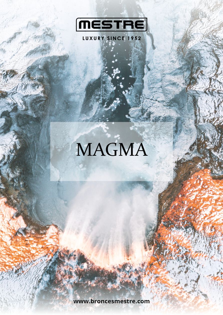 MAGMA Toilet brush By Bronces Mestre
