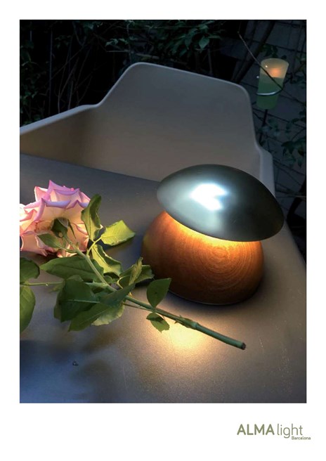 BELL 2050 | Table lamp Bell Collection By Alma light design Cristian Cubiña