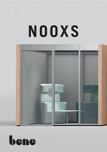 NOOXS 办公室隔断物 By BENE | design Pearson Lloyd