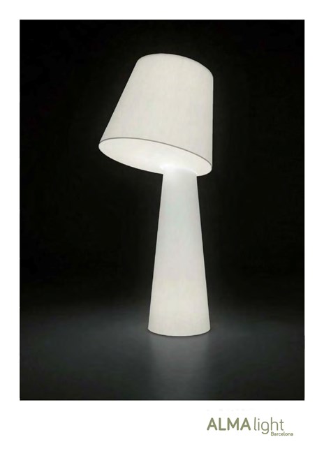 BIG BROTHER Floor lamp By Alma light