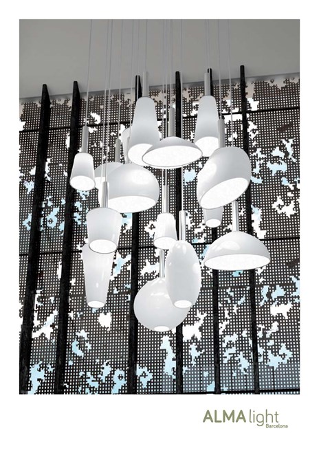 BLOW LED glass pendant lamp By Alma light | design Josep Novell, Ernest ...