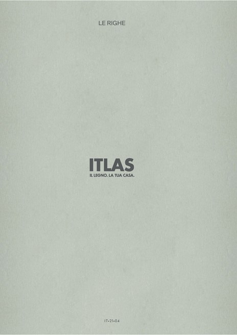 LE RIGHE Wooden boiserie By ITLAS