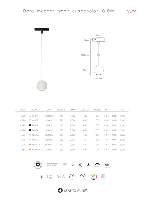 BORA | LED Pendelleuchte Kollektion Bora By BENEITO FAURE