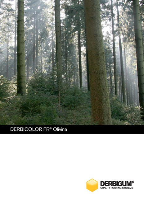 DerbiCOLOR FR® Olivina By Derbigum