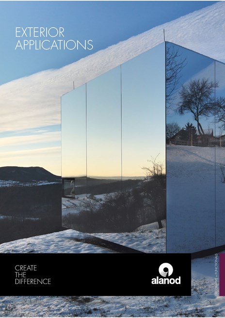 DECO PRIME® | Panel for facade Aluminium Panel for facade By Alanod