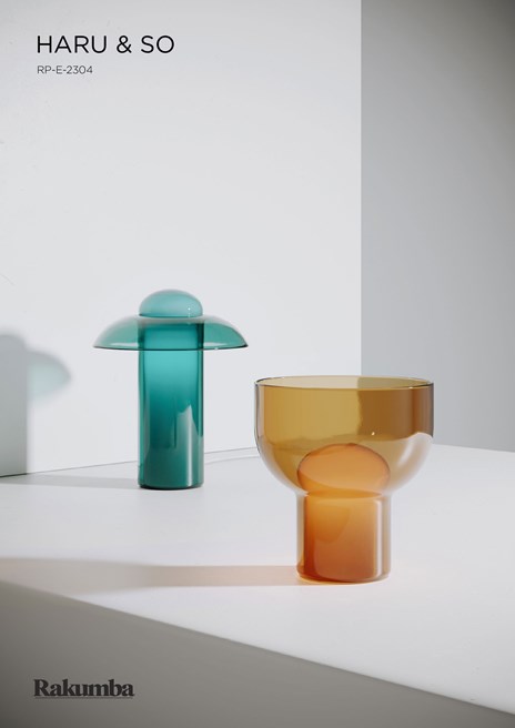 HARU AND SO table lamp By Rakumba