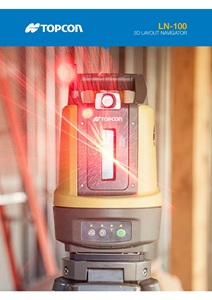 BIM 3D Layout Navigator TOPCON LN-100 - Topcon