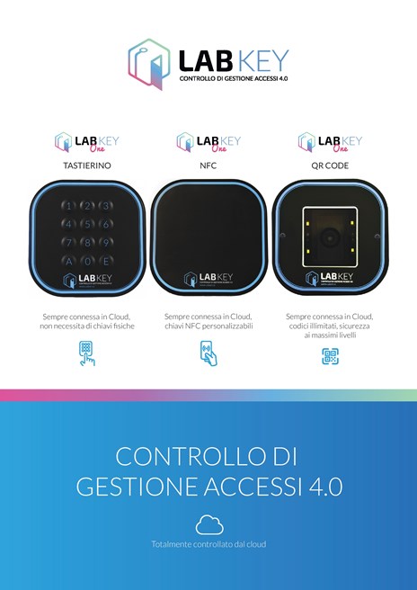 LabKey: Sistemi di controllo accessi | Archiproducts
