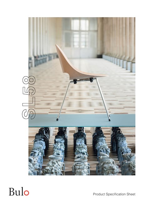 SL58 LOUNGE Upholstered fabric chair By Bulo | design Léon Stynen