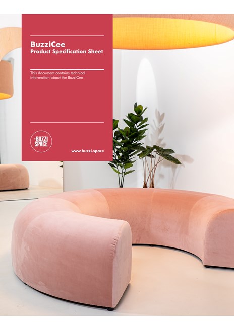 BuzziCee Bench seating By BuzziSpace