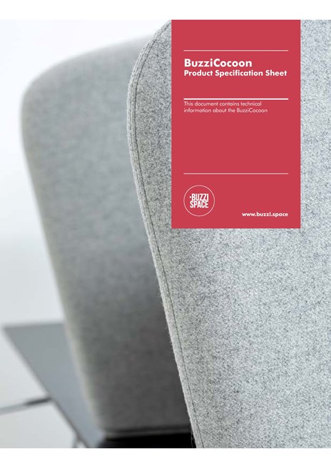 BuzziCocoon painel divisor By BuzziSpace