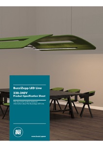 吊灯 BuzziZepp Light By BuzziSpace 设计师Alain Gilles