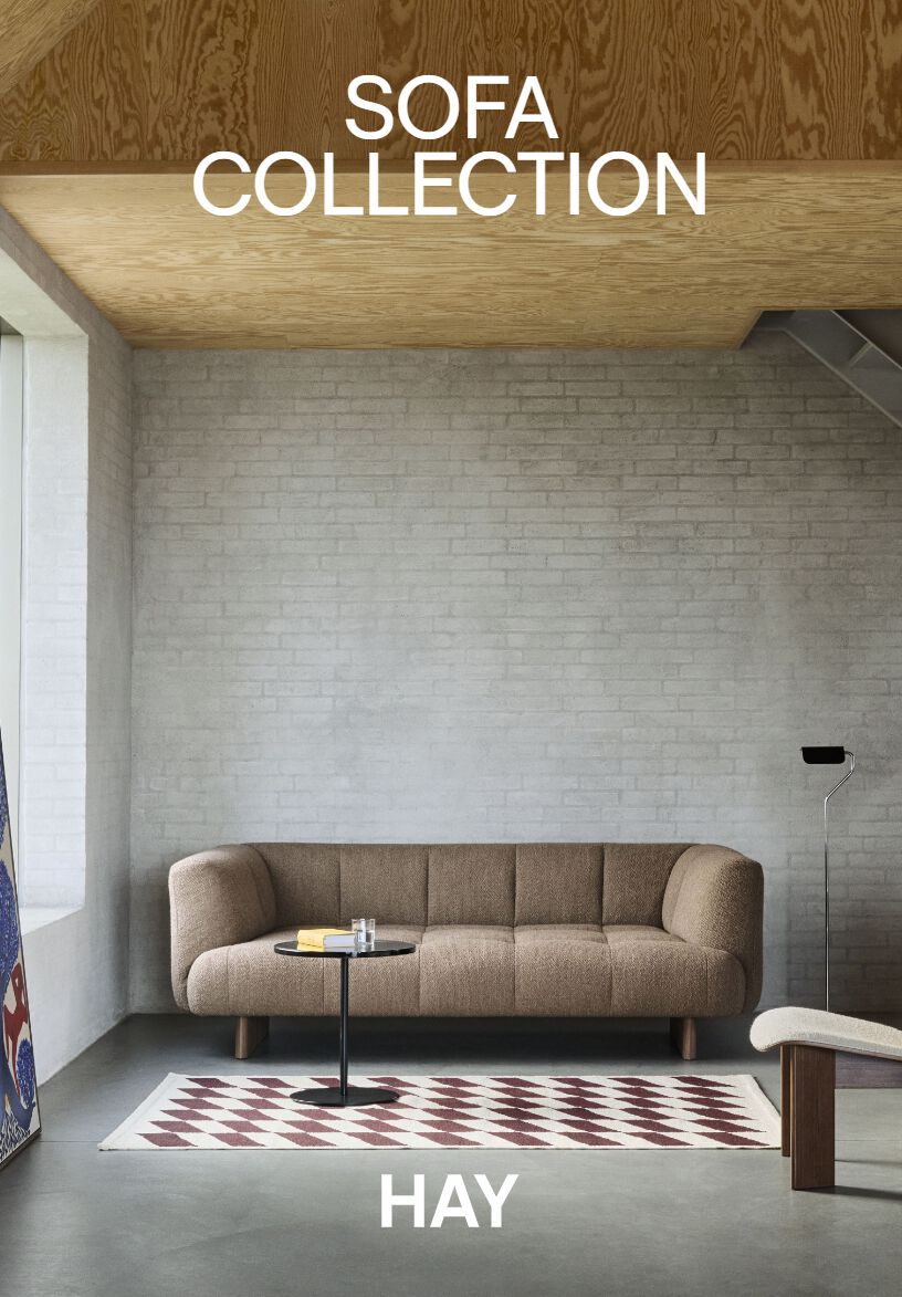 CAN 3 seater sofa By Hay | design Ronan & Erwan Bouroullec