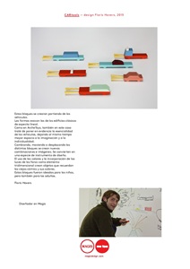 Juego de madera CARTOOLS By Magis diseño Floris Hovers