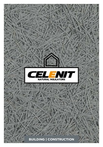 Panneau thermo-isolant / panneau acoustique CELENIT L2 By CELENIT