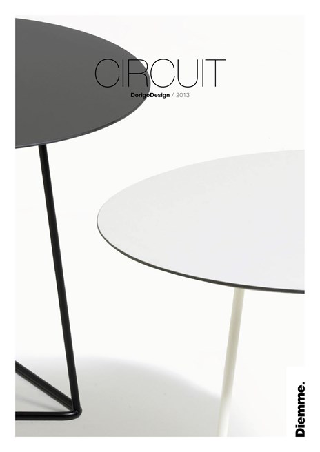 CIRCUIT | Coffee table By Diemme design Dorigo Design